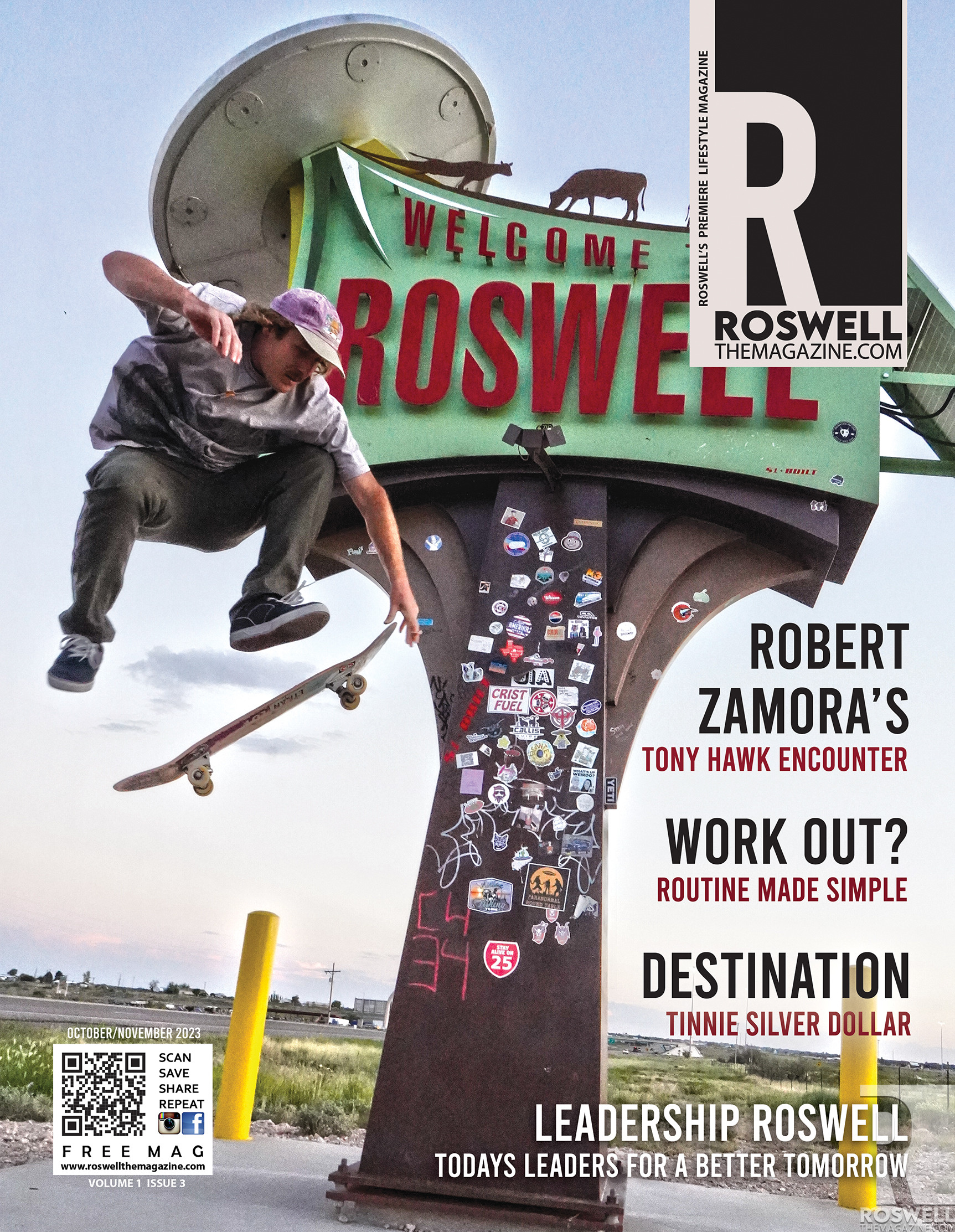 Roswell The Magazine Digital Copies - Roswell The Magazine