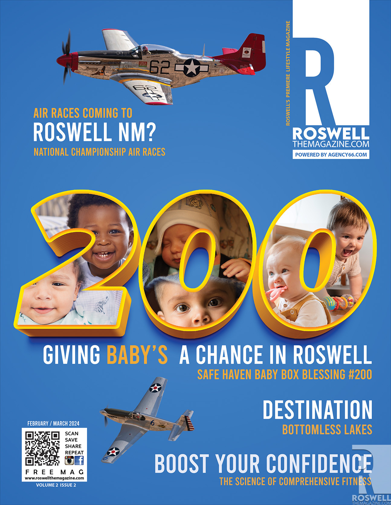 Roswell The Magazine Digital Copies - Roswell The Magazine